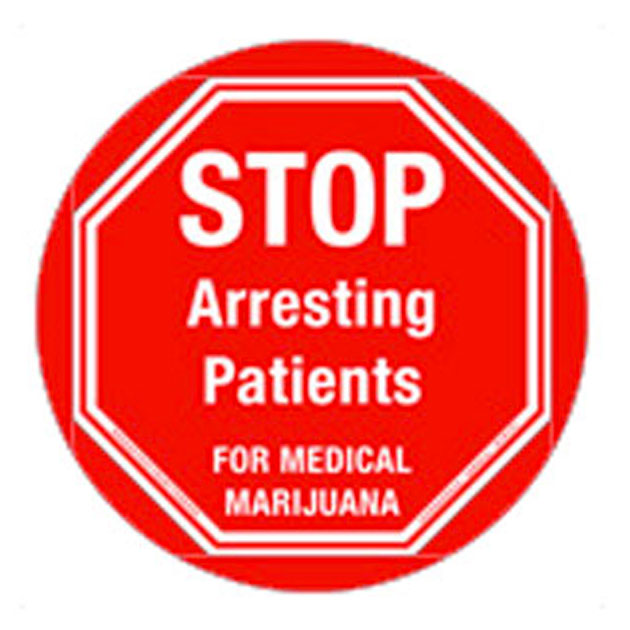 “Stop Arresting Patients” Button – MPP Online Store